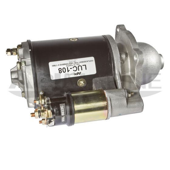 Westerbeke marine 12 volt lucas starter 17950