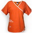 Texas Longhorns Scrub Top For Women - Scrub Identity
