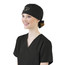 Purdue Boilermakers Black Scrub Cap for Women