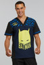 DC Comics Batman Scrub Top For Men