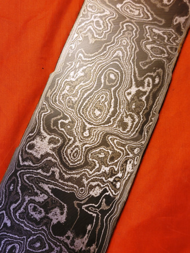 Alabama Damascus - Random Pattern Billet ADS9960-RPD - 0.165" - Alabama ...