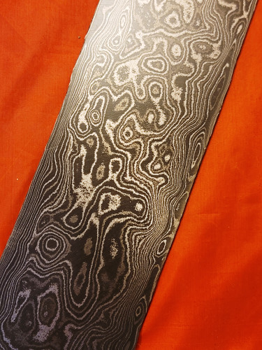 Alabama Damascus - Random Pattern Billet ADS9967-RPD - 0.100" - Alabama ...