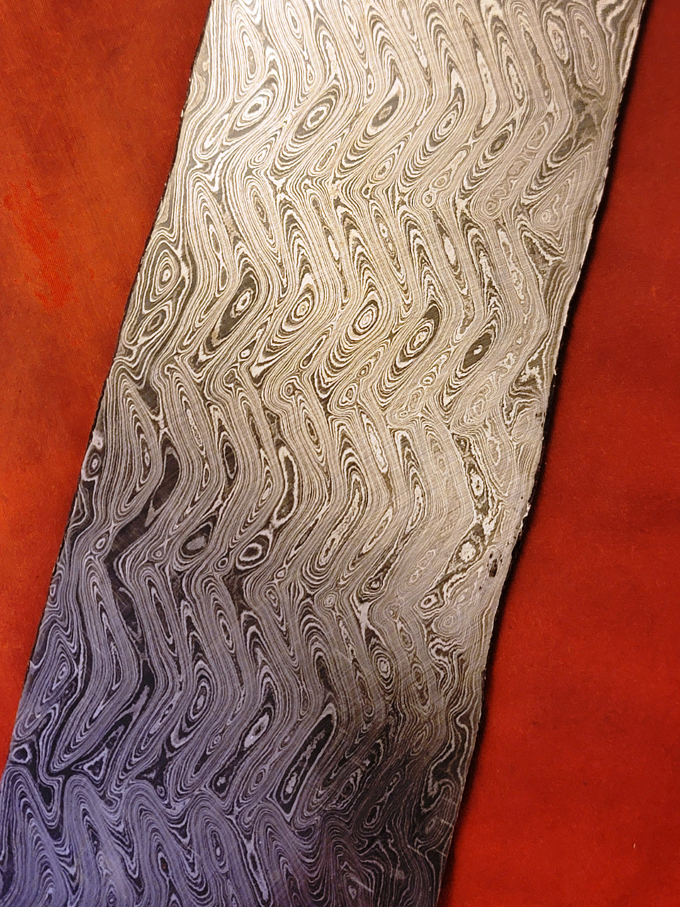 Alabama Damascus - Alabama Wave ADS9965-WAV - 0.145" - Alabama Damascus ...