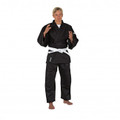 DELUXE Black Judo gi-uniform – Tokaido Karate Gi
