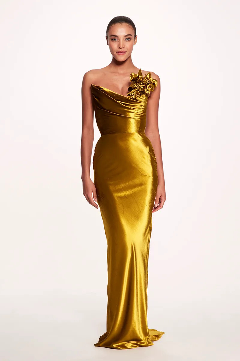 Marchesa Couture Fall 2023 Look 4 - Vivaldi Boutique