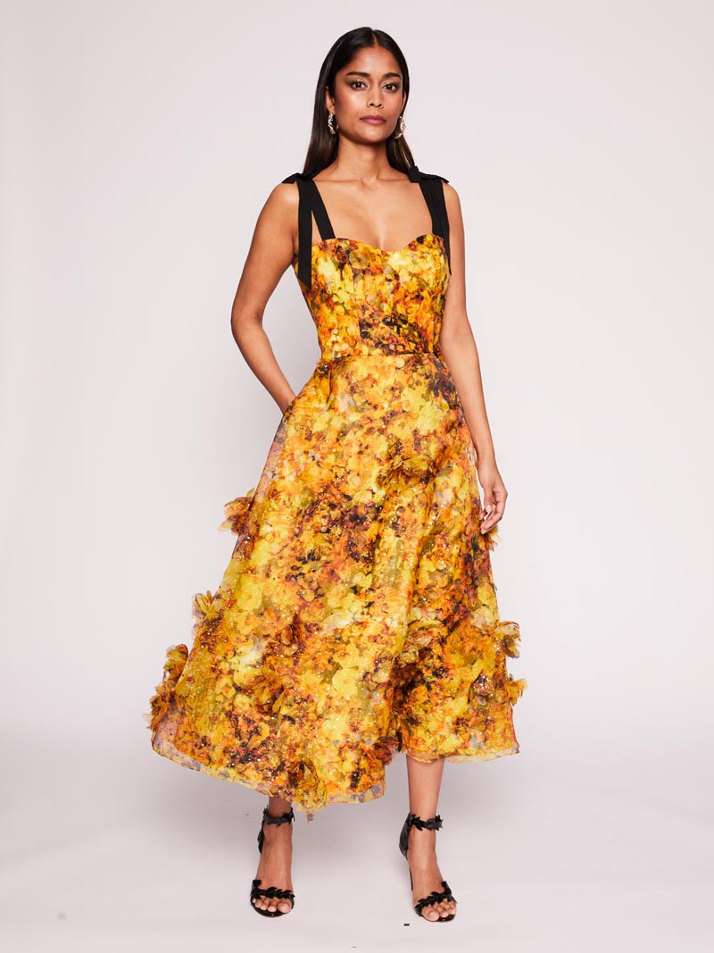 Marchesa Notte F/W 2023 Look 36 - Vivaldi Boutique