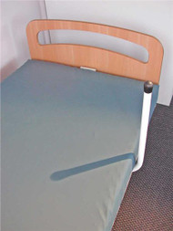 Over Bed Pole Monkey Bar with Grab Handle - Mack 'n Me