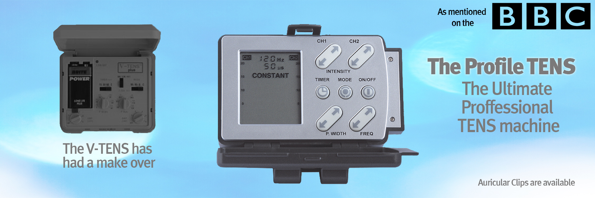 tens machines for pain relief from Body Clock - the tens machine experts