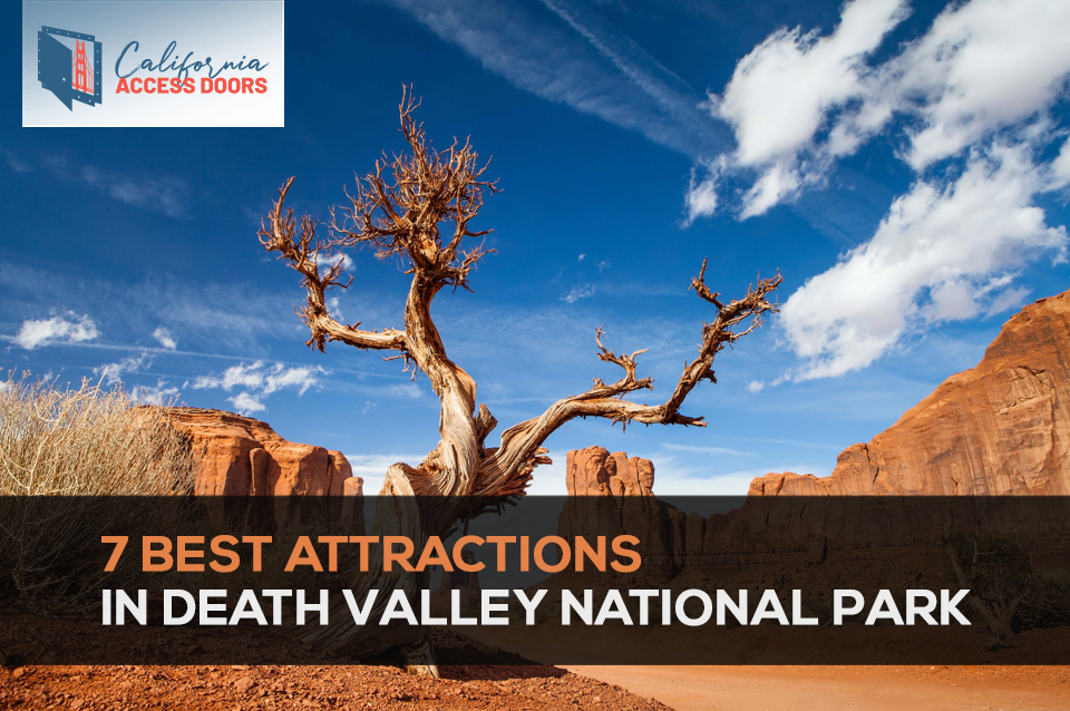 7 Best Attractions in Death Valley National Park - California Access Doors