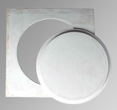 16" Circular Gypsum Access Panel - WIND-LOCK - California Access Doors