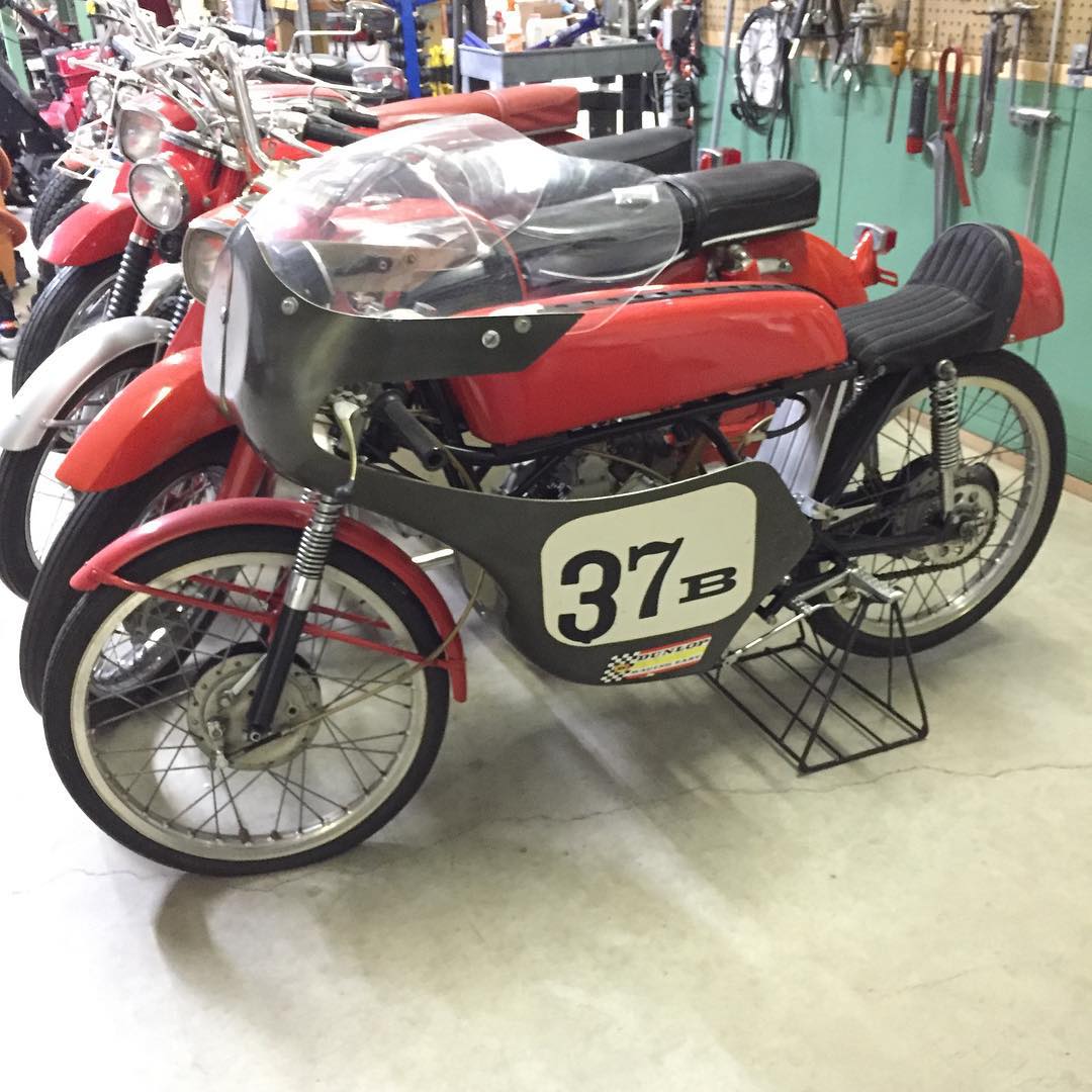Honda CR 110 Set 4 50cc Speed Records at Bonneville - NOS Parts NOW
