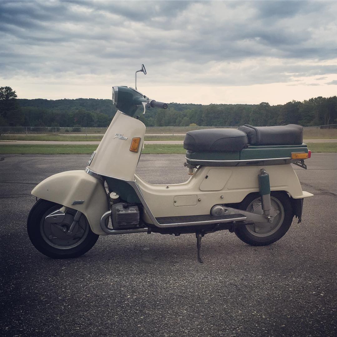 Vintage Honda Motorcycle Juno Scooter - NOS Parts NOW