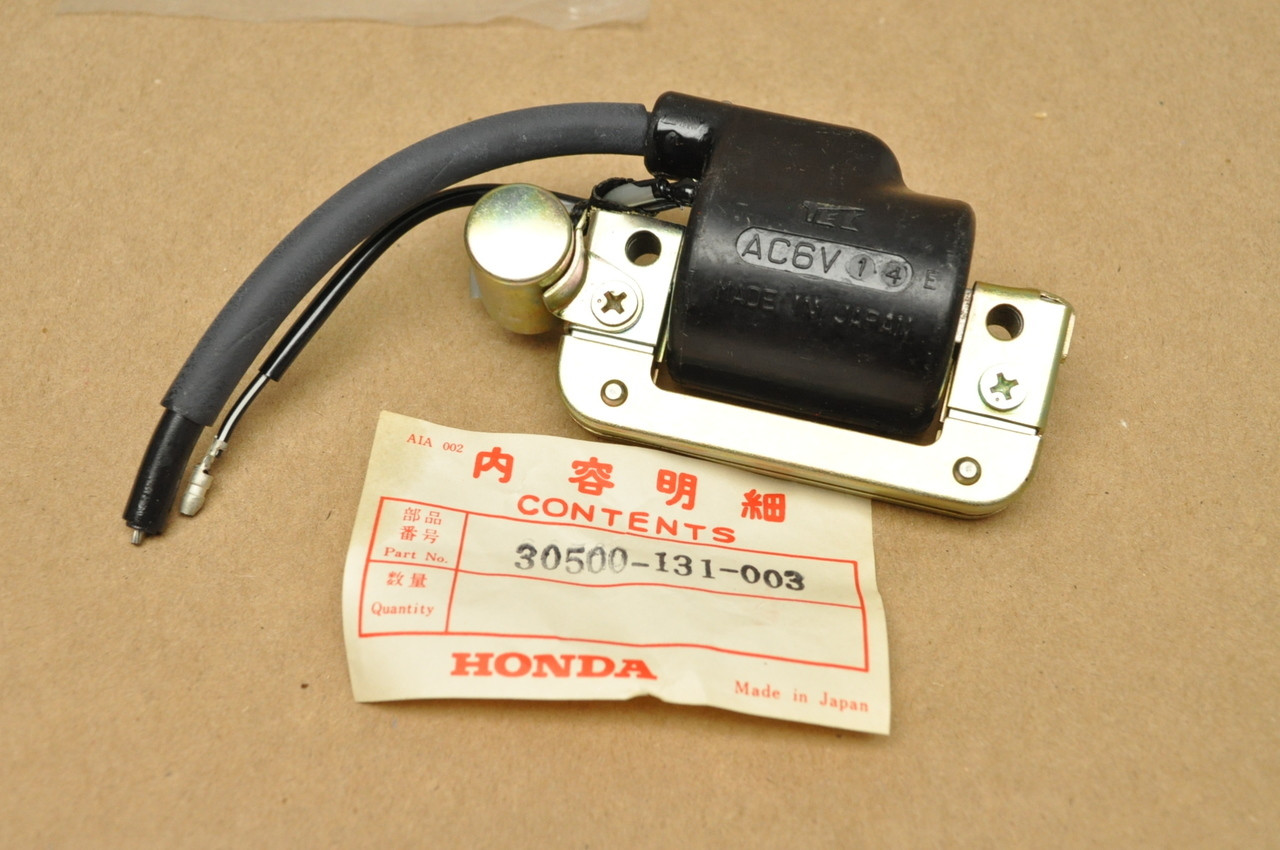 NOS Honda MR50 K0-K1 Ignition Coil 30500-131-003 - NOS Parts NOW