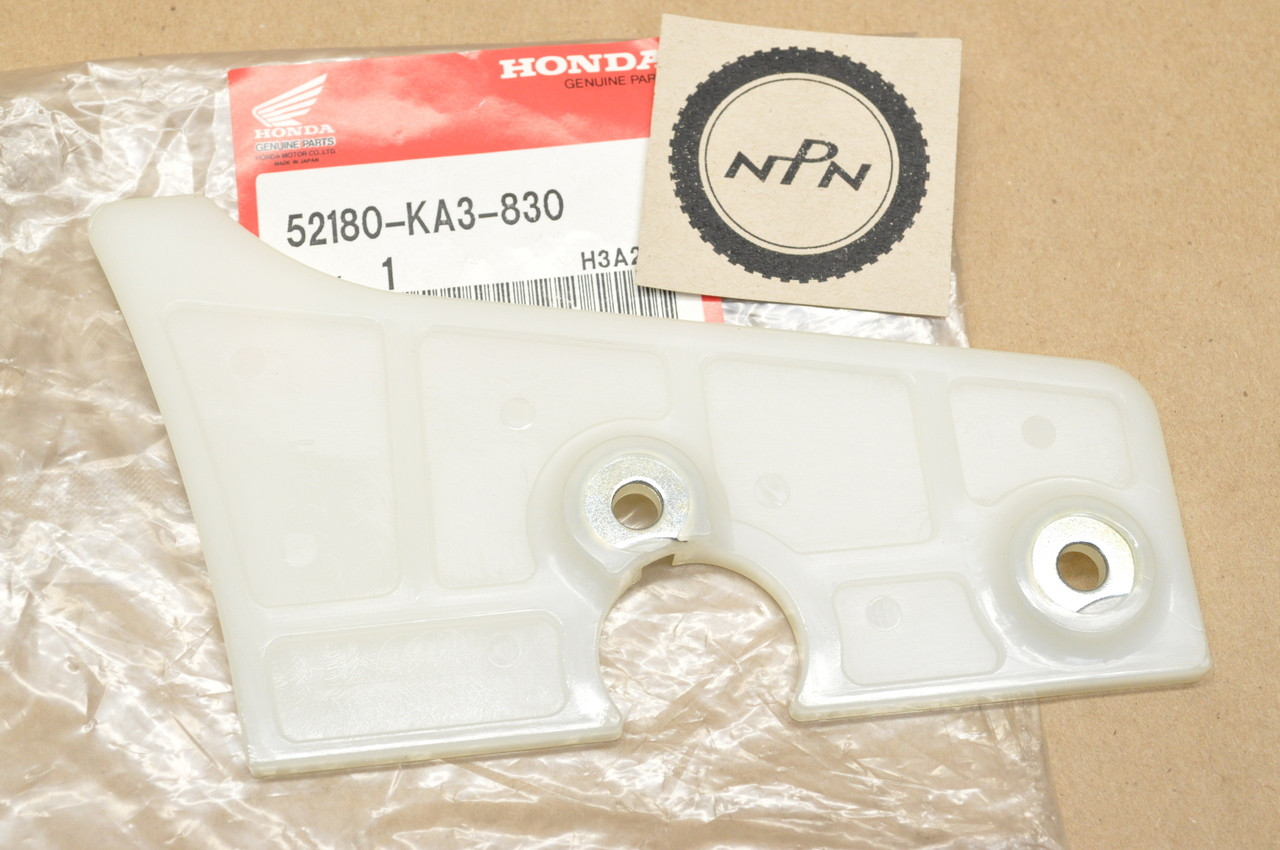 NOS Honda 1985-1986 CR125 R CR250 R CR500 R Chain Splash Guard 52180 ...