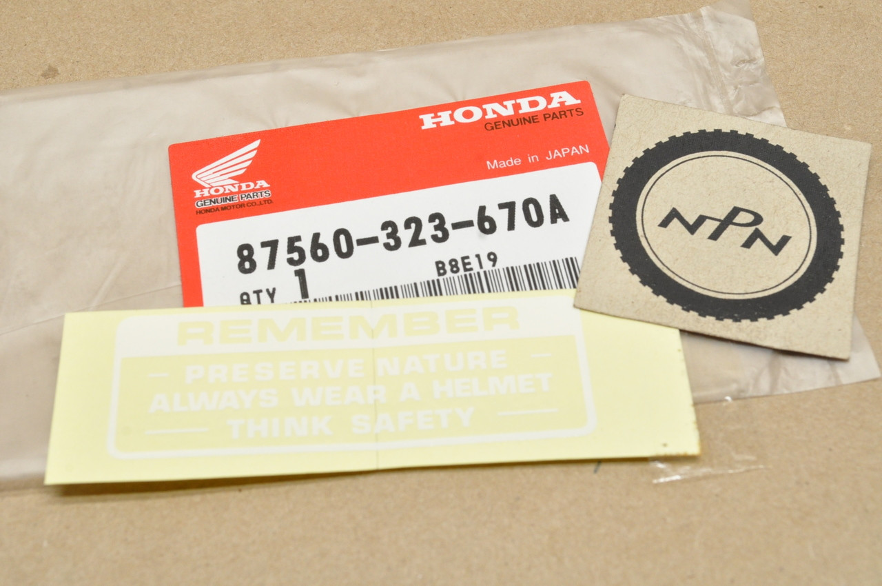 NOS Honda ATC90 CB350 CB500 CB750 CL350 CT70 MT250 S90 SL350 ST90 TL125 ...