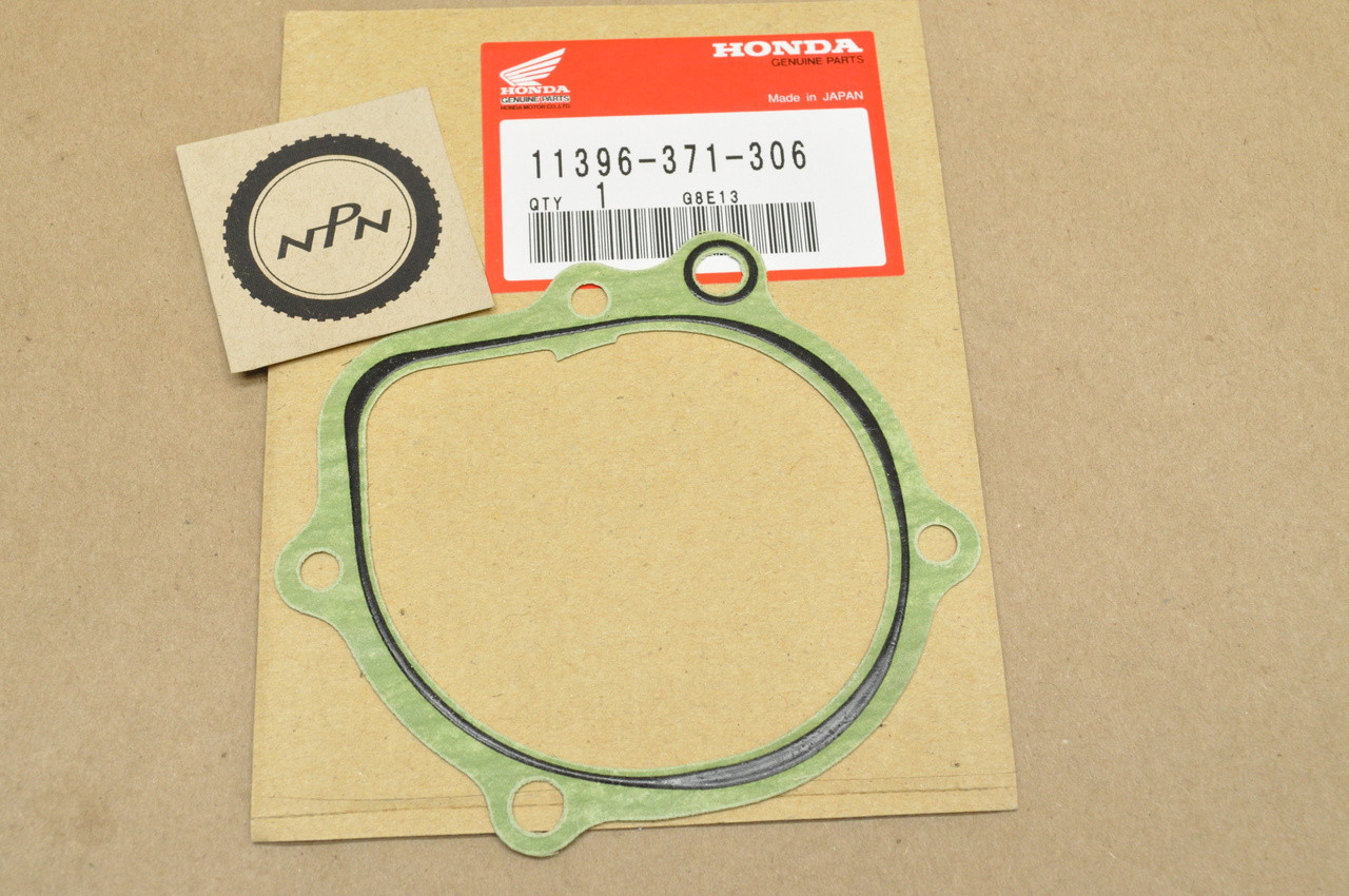 NOS Honda GL1000 GL1100 GL1200 Gold Wing Water Pump Gasket 11396-371 ...