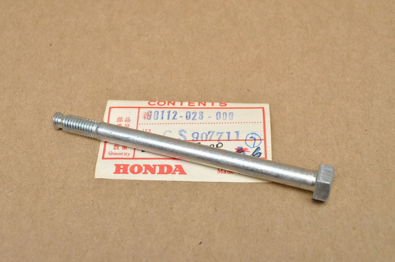 NOS Honda S90 CL90 Engine Motor Mount Support Bolt 90112-028-000 - NOS ...