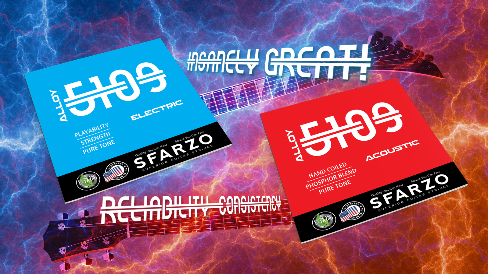 Sfarzo Guitar String Company, LLC