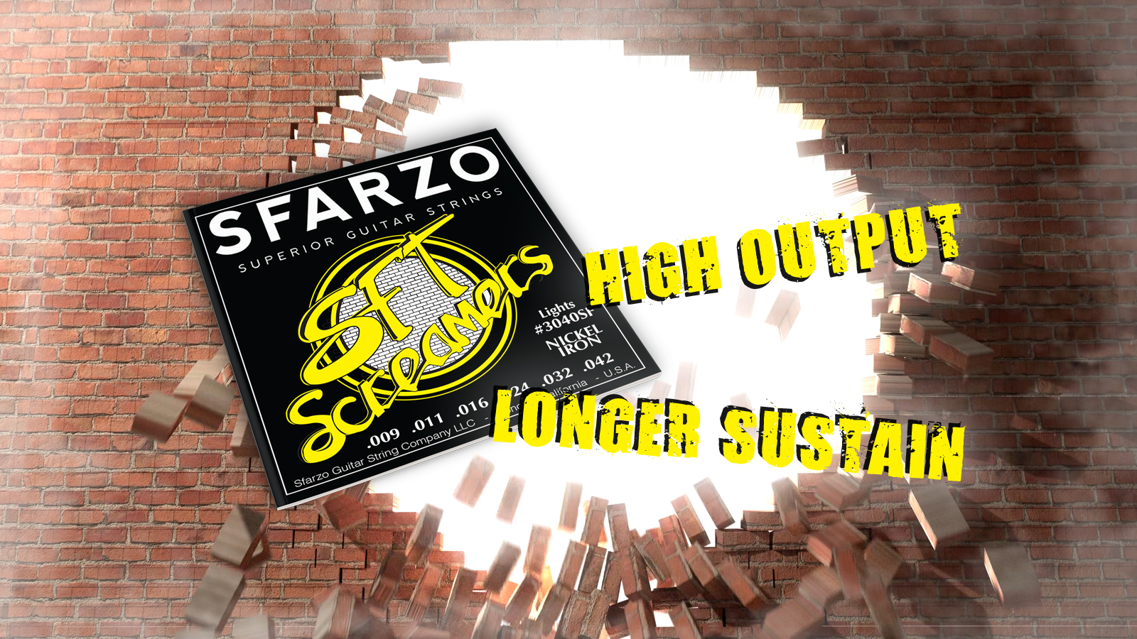 Sfarzo Guitar String Company, LLC