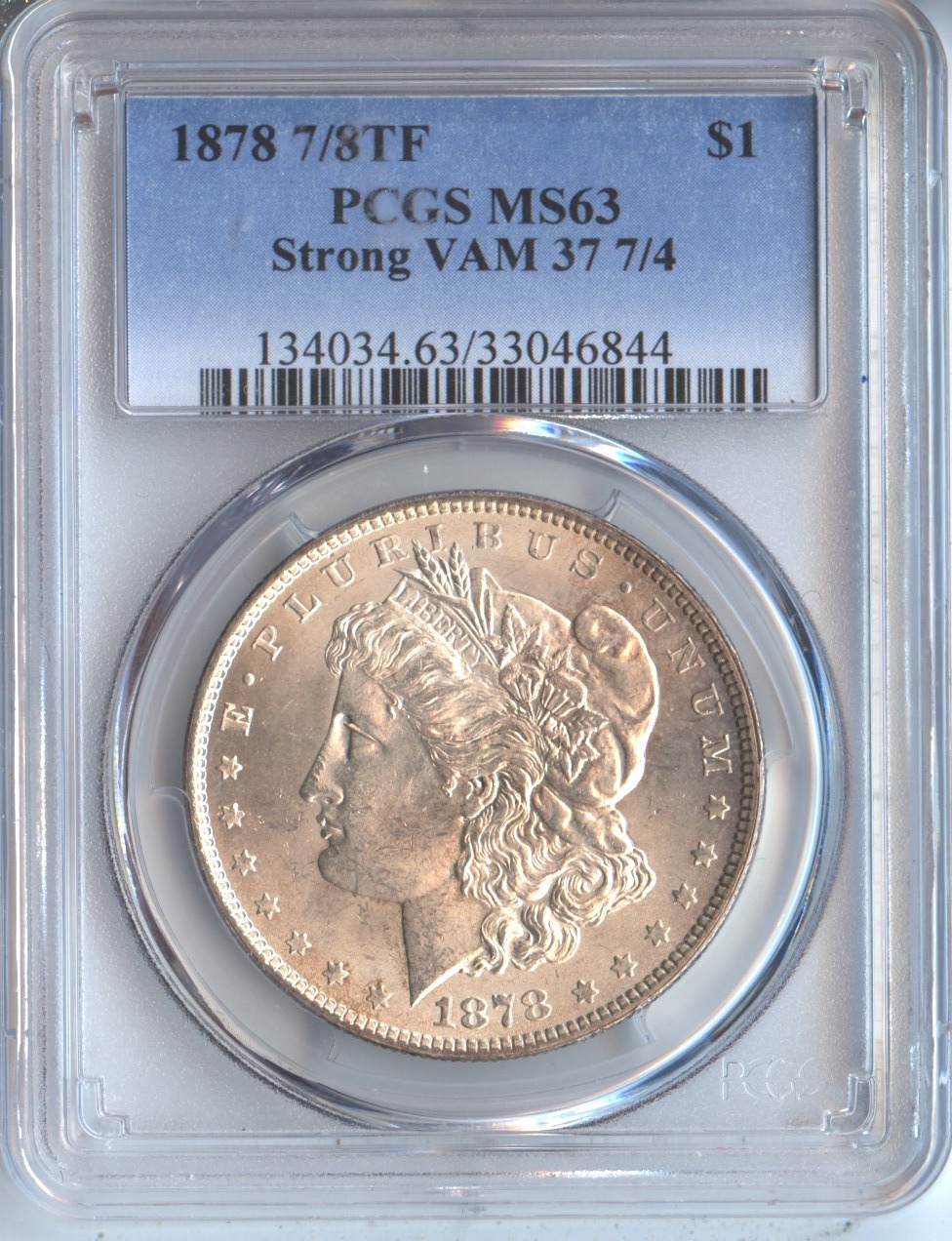 What is a VAM Morgan Silver Dollar? - International Currency, LLC