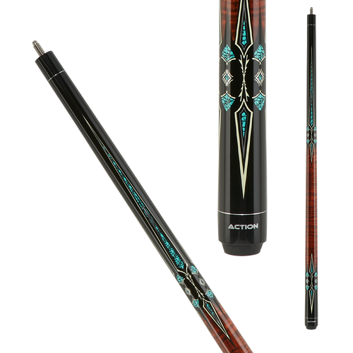 Lady Action Pool Cue IMP31