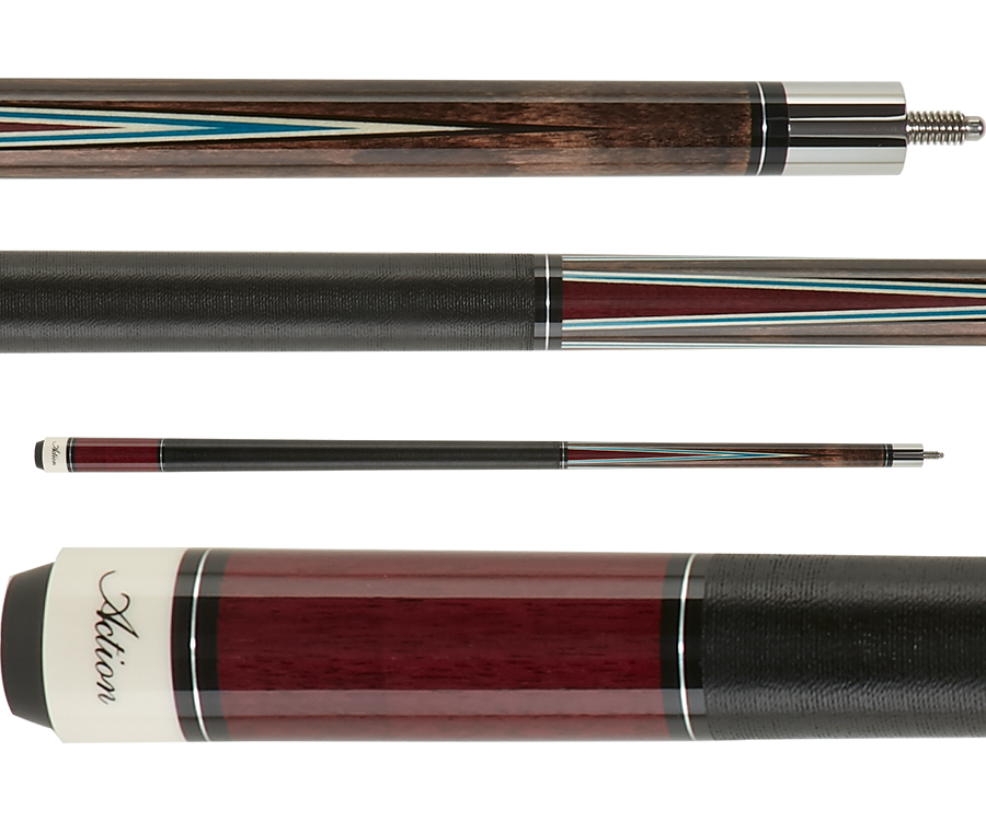 Inlay Pool Cue INL17 - Monster Break Billiards