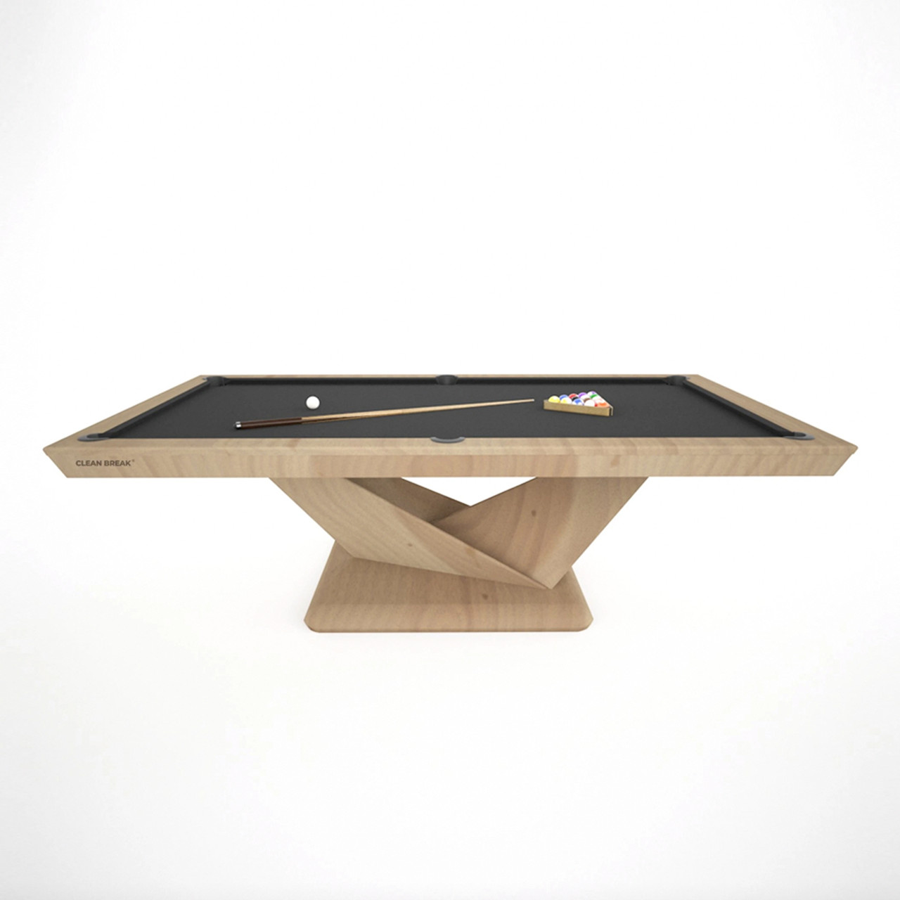 The Fortress Wooden Luxury Pool Table - Monster Break Billiards