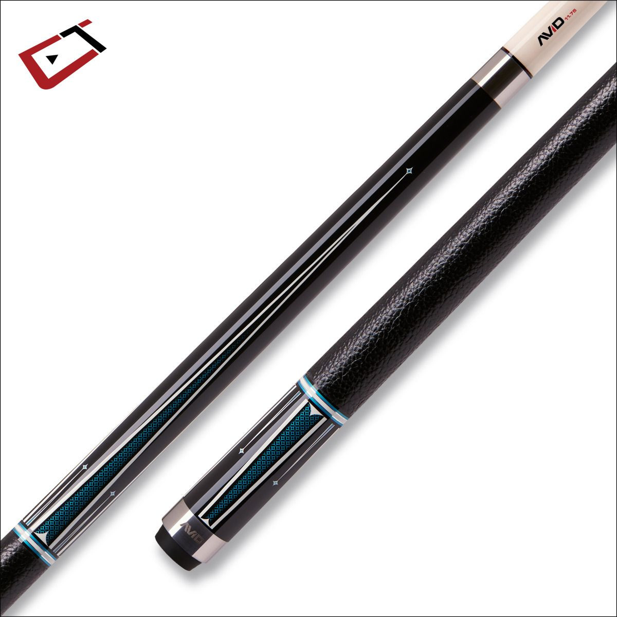 Cuetec Avid Opt X Teal Pool Cue