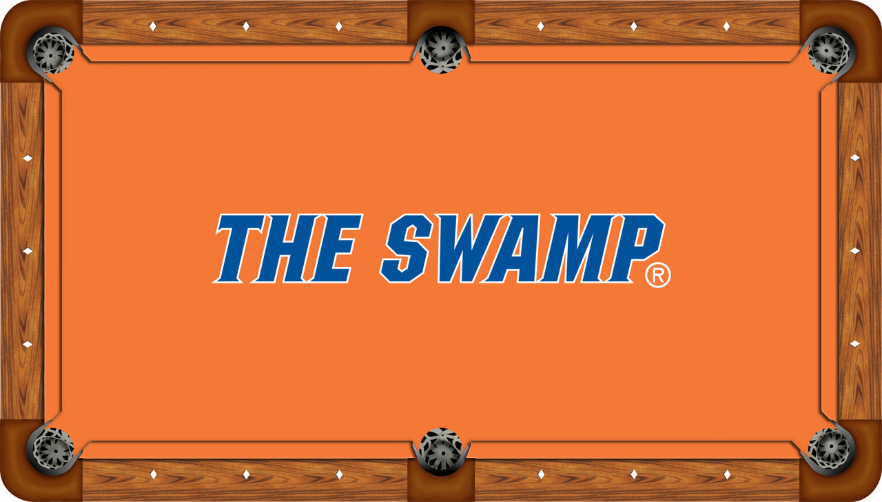 Florida Gators Billiard Table Felt - Recreational