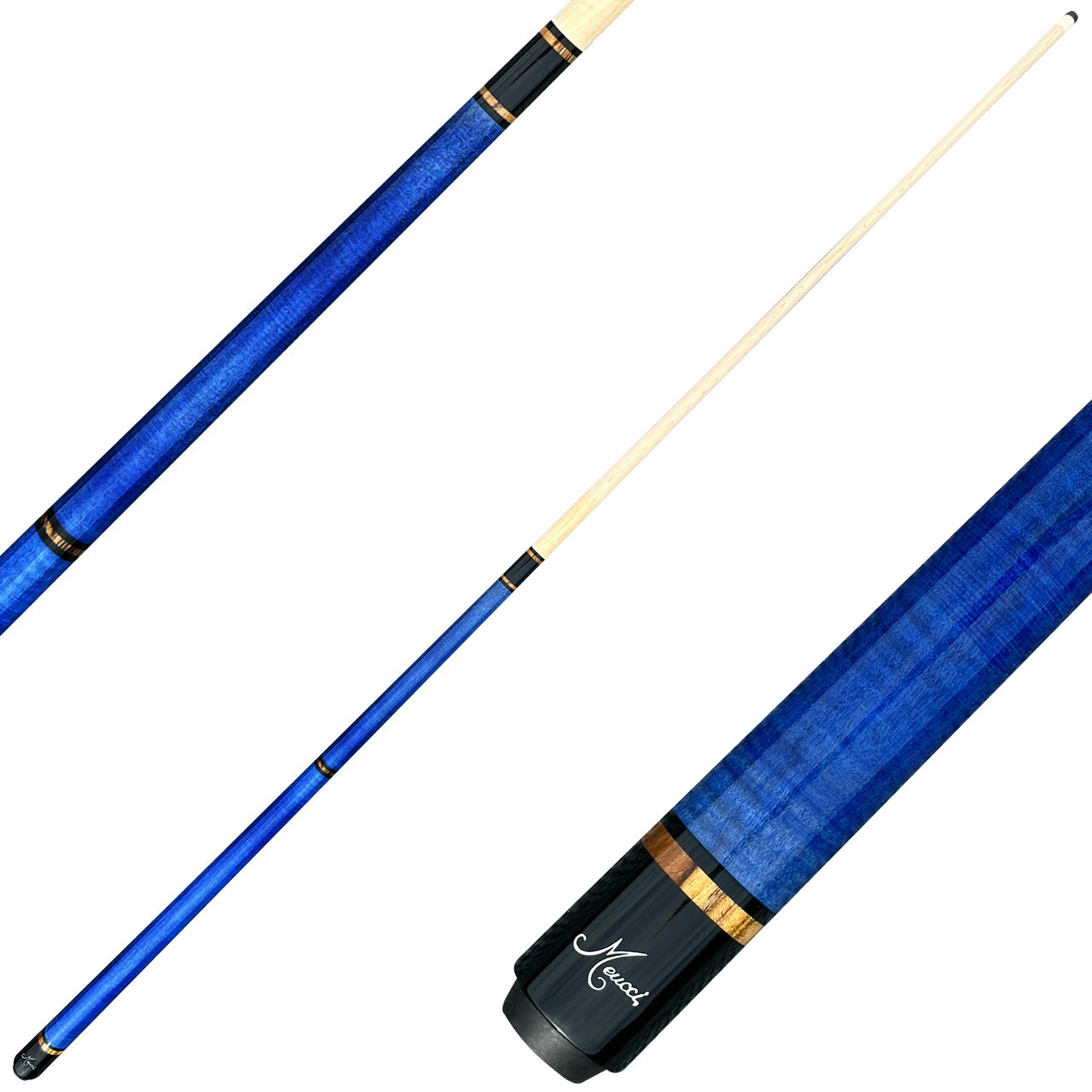 Meucci All Natural Wood ANW-1 Black|Blue