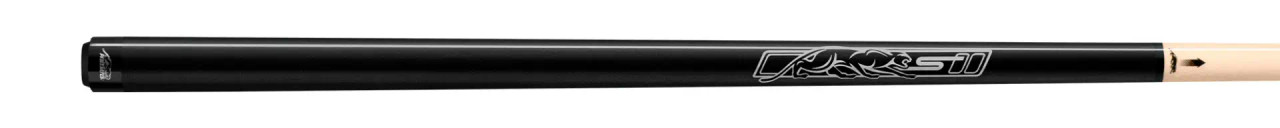 Predator 52" Black Shorty Sport Pool Cue - No Wrap JUNBLANW - Monster ...