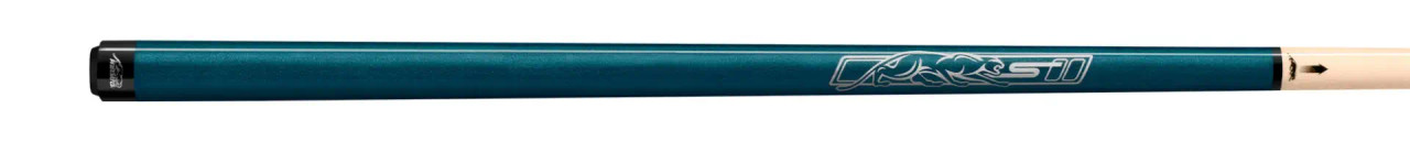 Predator 52" Blue Shorty Sport Pool Cue - No Wrap JUNBLUNW - Monster ...