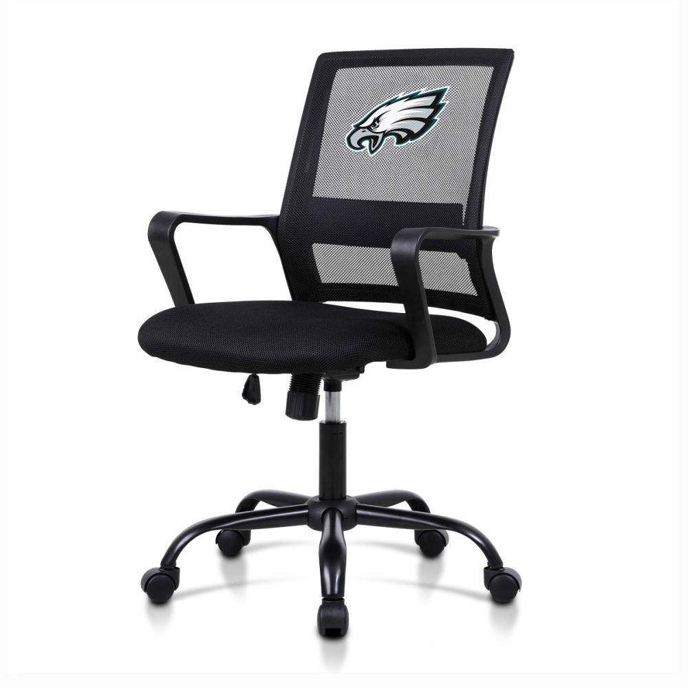 Philadelphia Eagles Adjustable Task Chair with Arm-Rests