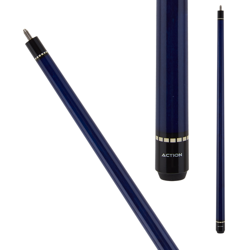 Dark Blue Action Pool Cues VAL13