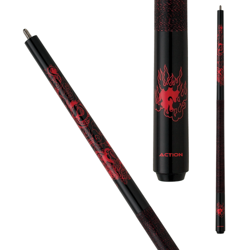 Dragon Action Pool Cue IMP16