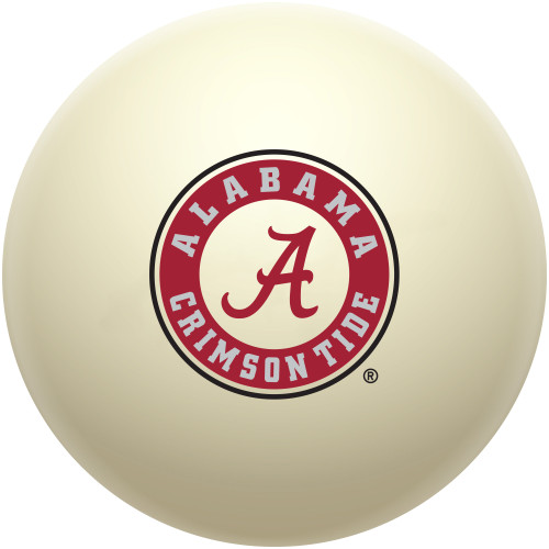 Alabama Crimson Tide Cue Ball