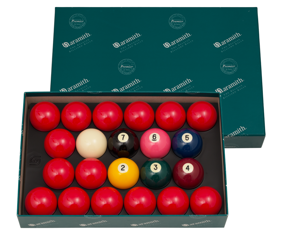 Aramith 2 1/4 Numbered Snooker Ball Set