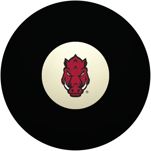 Arkansas Razorbacks 8 Ball