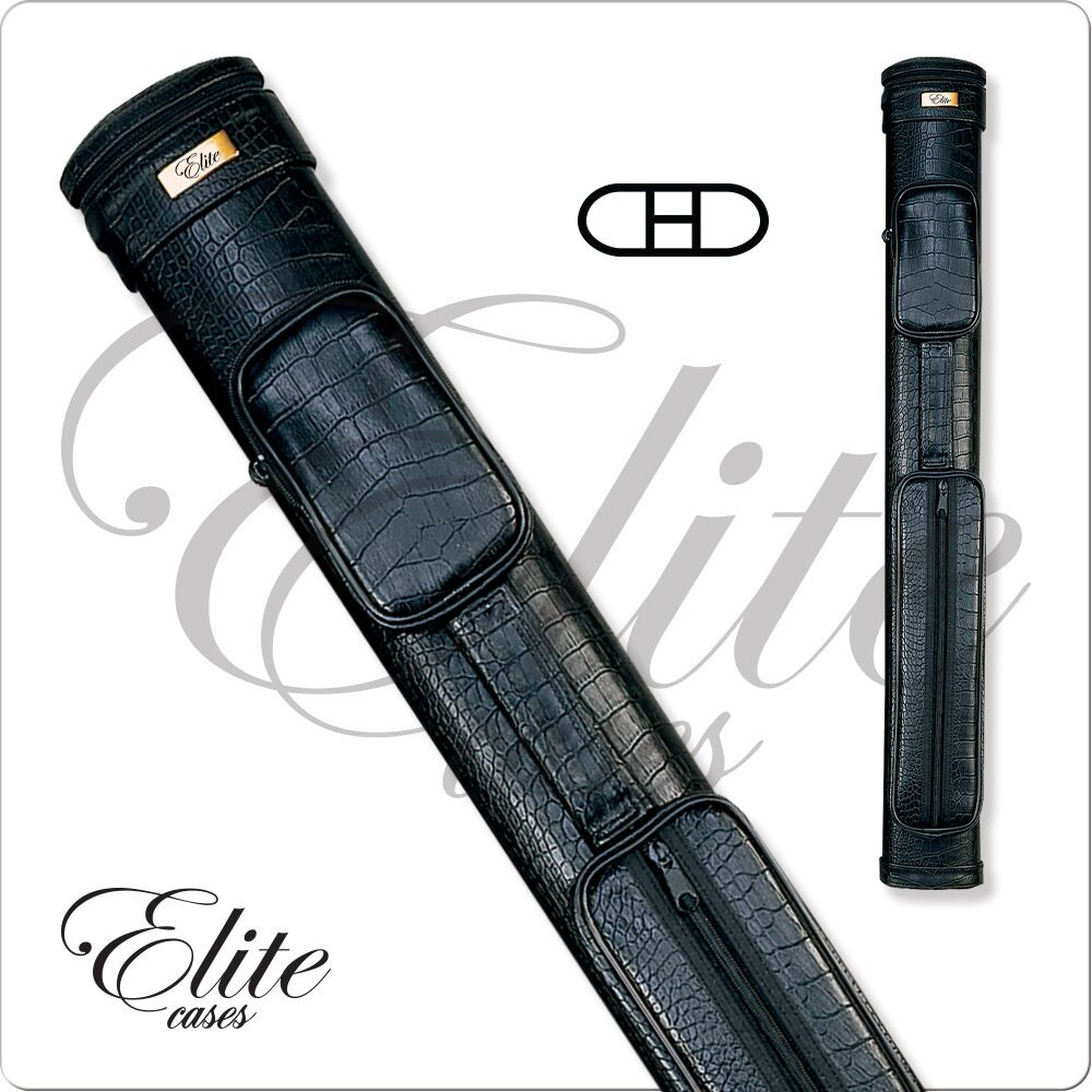 Elite Pool Cue Case - Textured 2/2 Cue Case