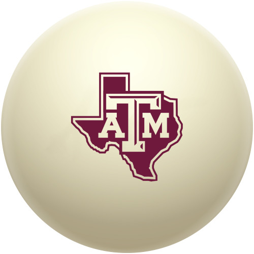 Texas A&M Aggies Cue Ball