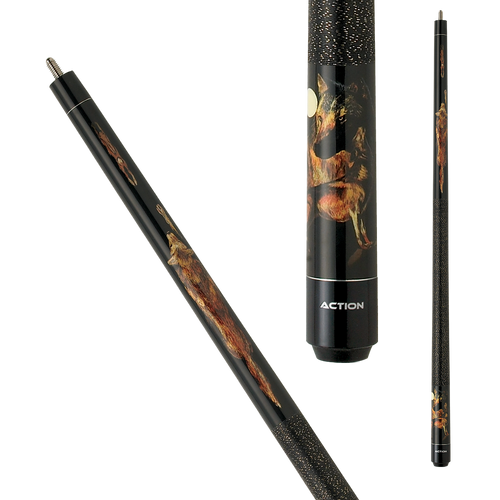 Action Pool Cues ADV85 Wolf