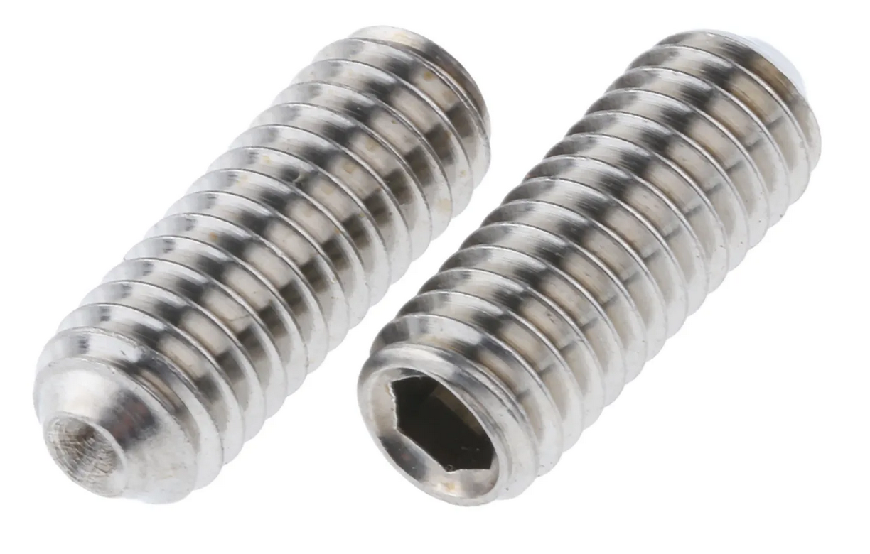 Grub Screws 8 0mm Metric Thread A2 Stainless Steel Socket Cone Point grub-screws-8-0mm-metric-thread-a2-stainless-steel-socket-cone-point