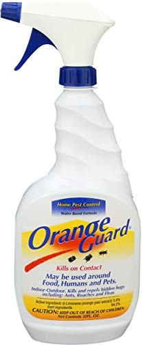 Orange Guard Water Based Indoor/Outdoor Home Pest Control - 32 oz Spray ...