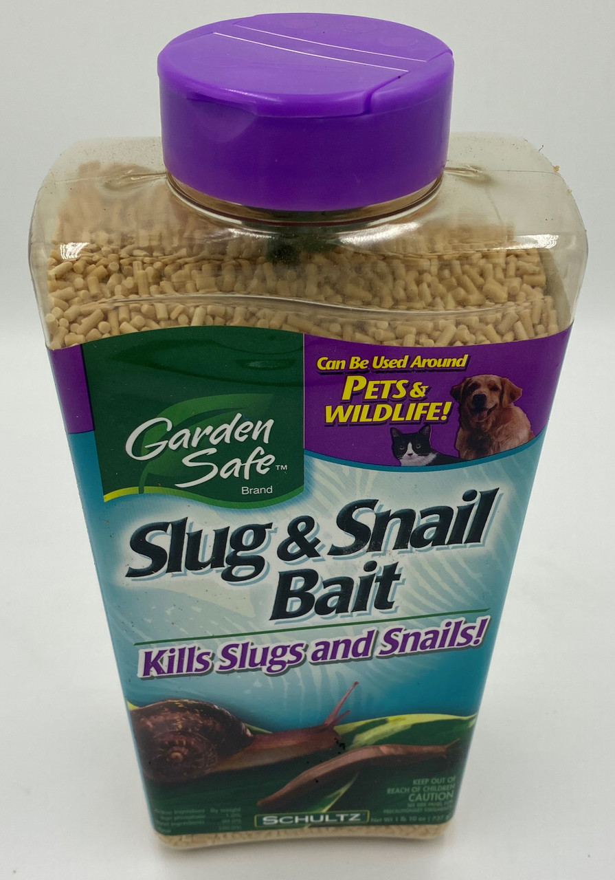 Garden Safe Slug And Snail Bait 26oz Ag Organics