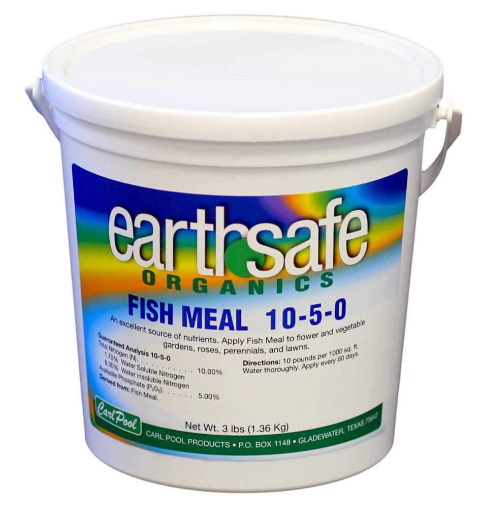 Fish Meal (10-5-0) 3 lb - AG Organics