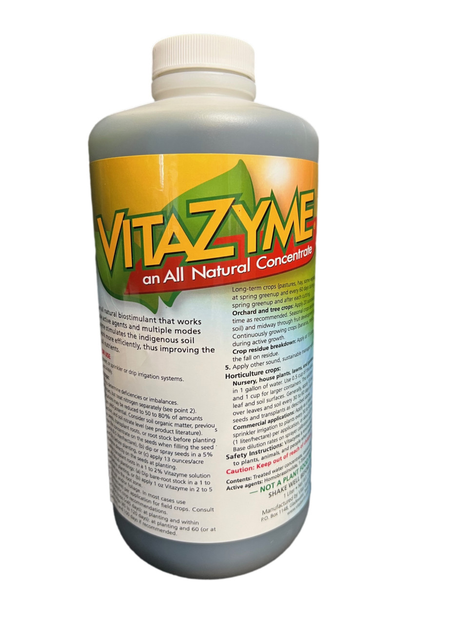 Vitazyme - 1 Liter - AG Organics