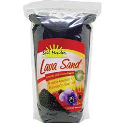 Lava Sand 8 lb - AG Organics