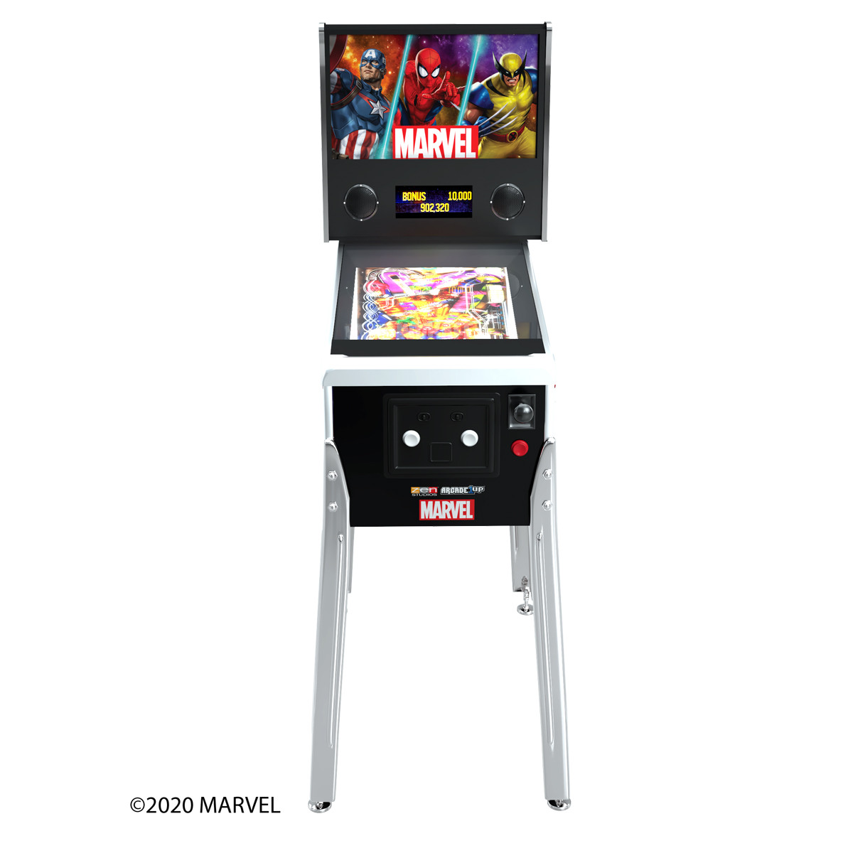 Marvel Pinball Machine | Arcade1Up Marvel Pinball Machine Review! – ZPUFG