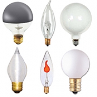 Incandescent Light Bulbs - Low Prices!