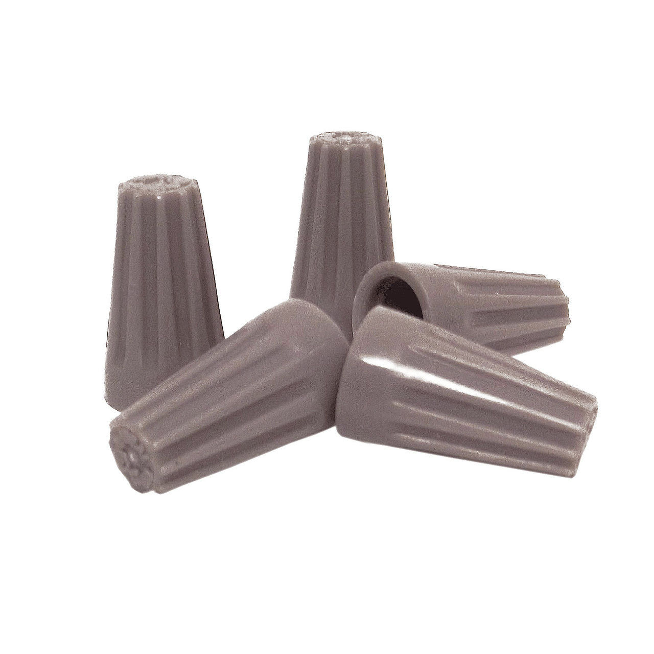 IDEAL 30 071 Grey Wire Nut Wire Connectors ideal-30-071-grey-wire-nut-wire-connectors